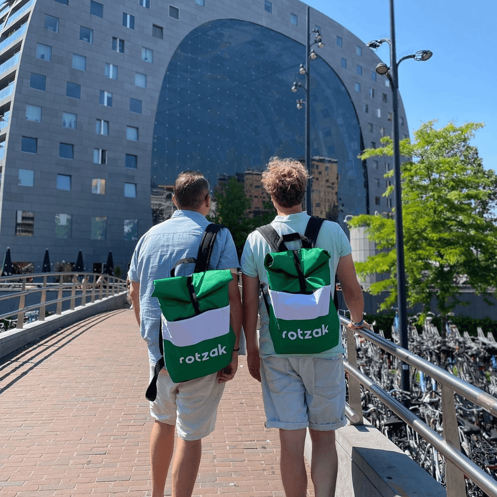 rotzak ® Rugzak is dé rugzak voor van het jaar!